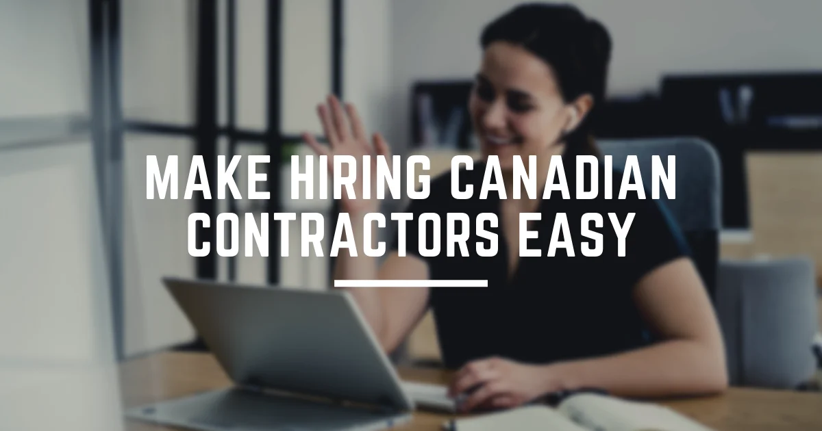 Canadian Contractor Payroll - Canadian Payroll Services